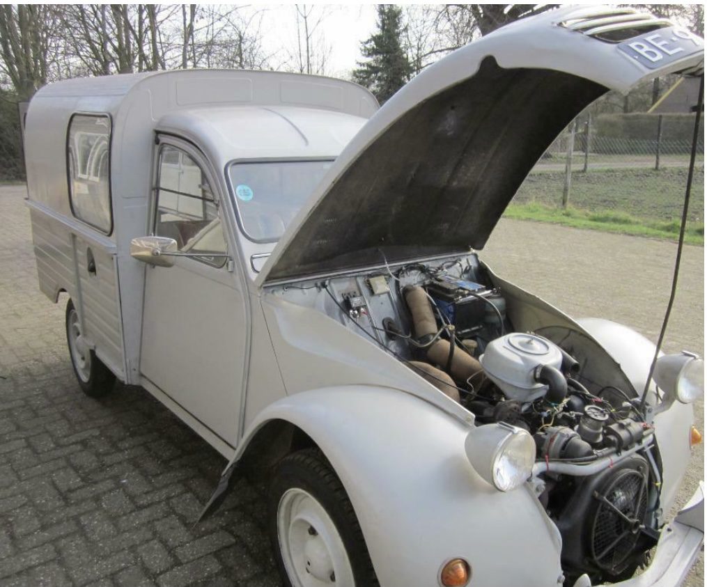 2CV AK400 (Citroën 2CV) | 京都のシトロエン専門店 アウトニーズ