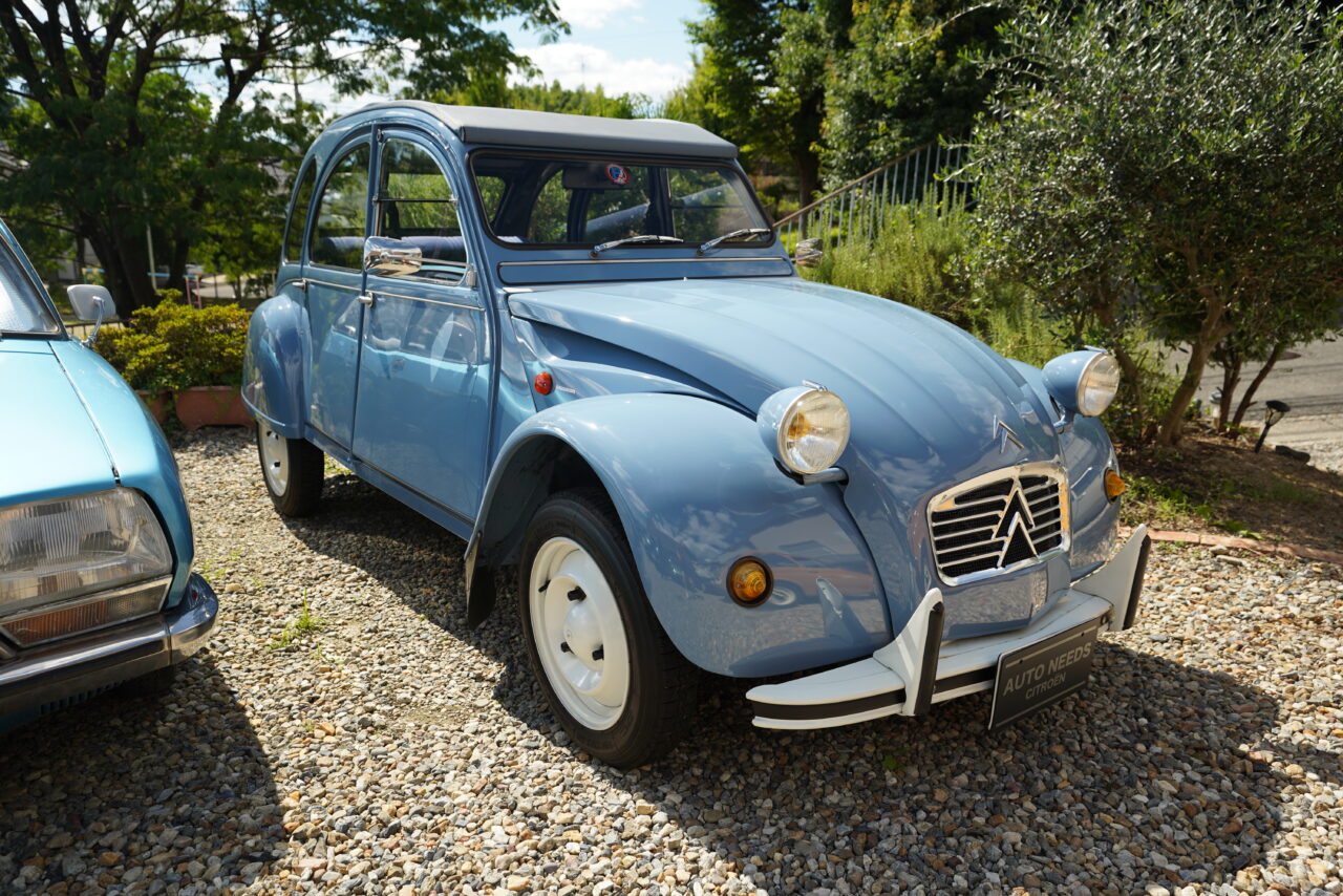 2CV AK400 (Citroën 2CV) | 京都のシトロエン専門店 アウトニーズ